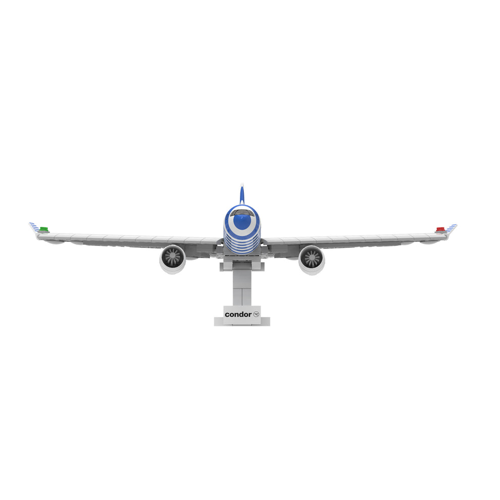 Juego de ladrillos/bloques de construcción Airplane 330 Sea | Condor Shop