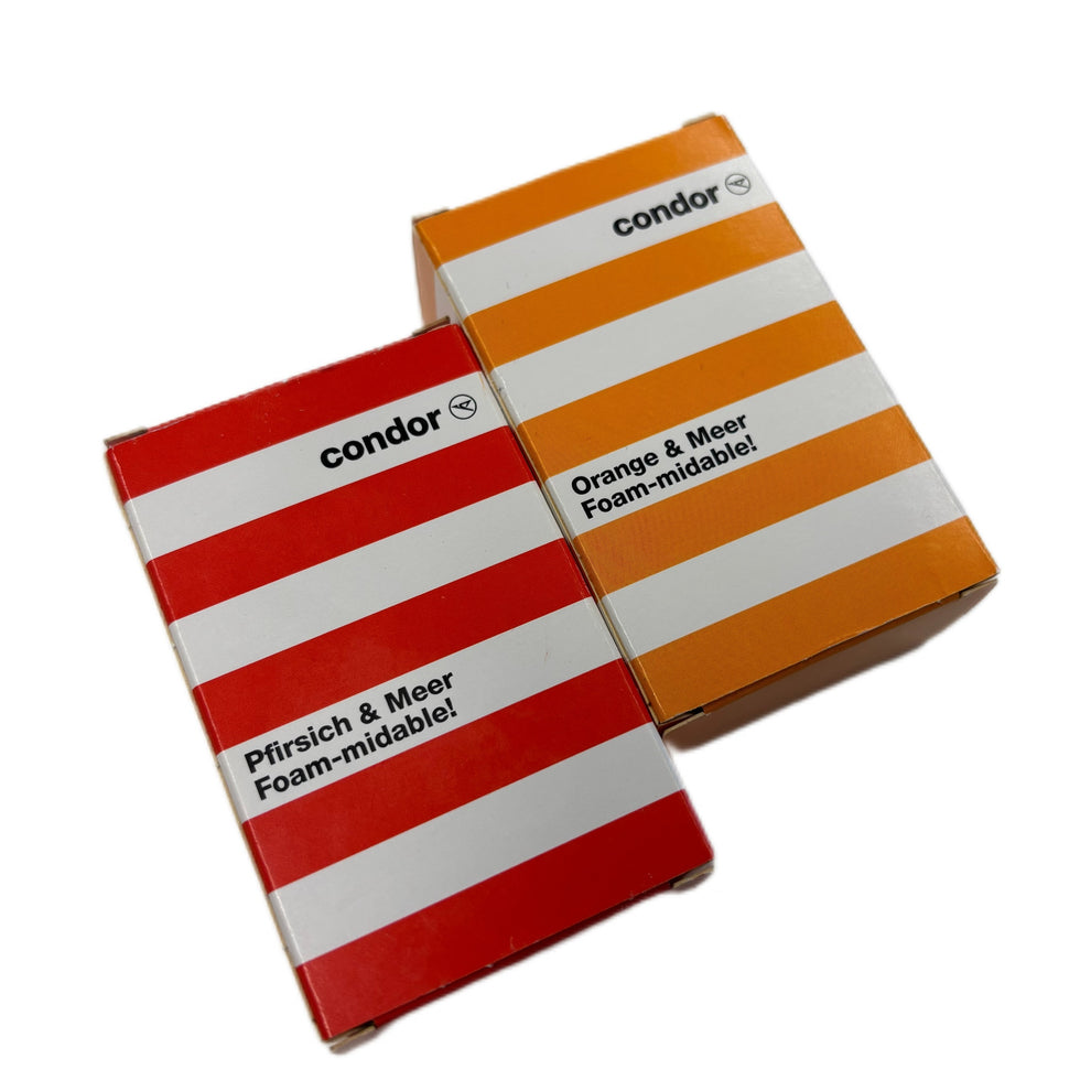 Buy Orange Coffee Soap in "Sunshine" Stripe Look | Condor Shop