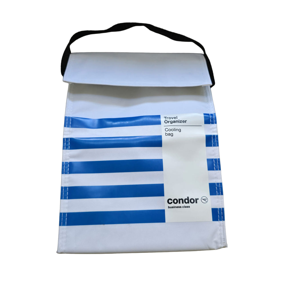 Mini cooler bag | Freshness in a Condor striped look | Condor Shop