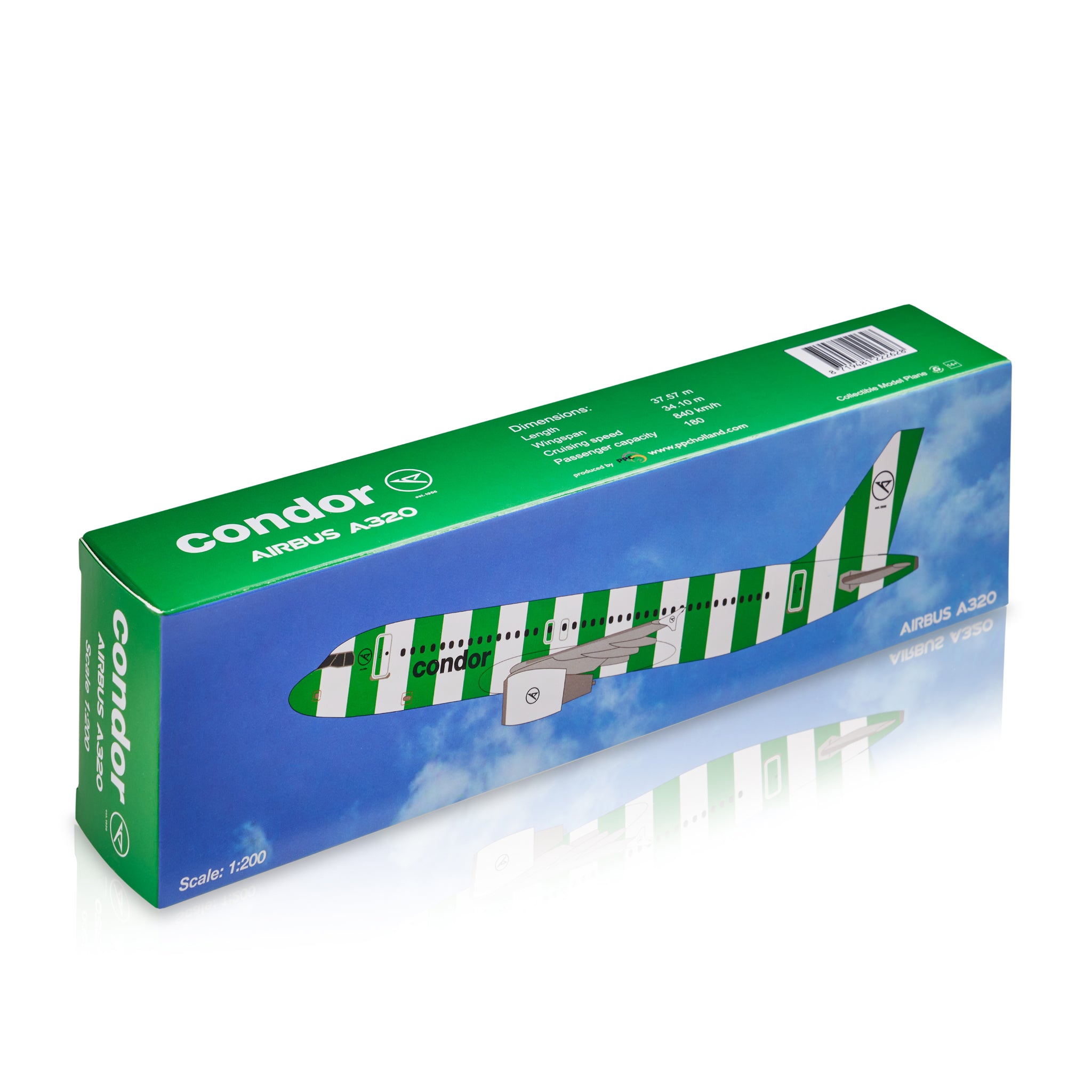 Modellflugzeug Airbus A320-200 "Island" 1:200 | Condor Shop