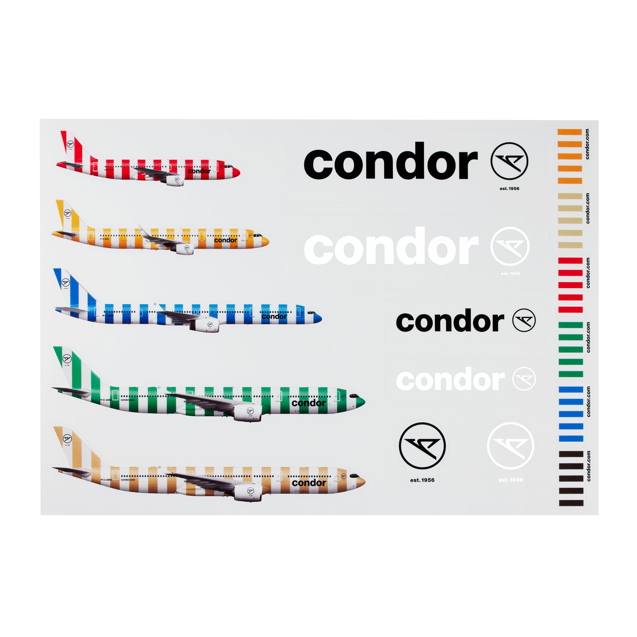Stickerbogen | Condor Shop